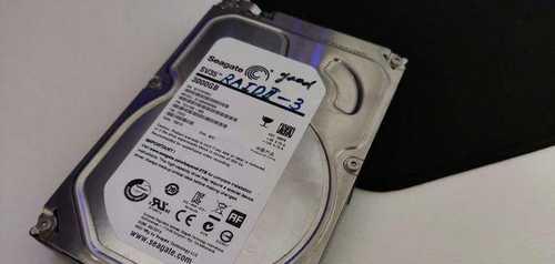 Жесткий диск HDD Seagate 3Tb
