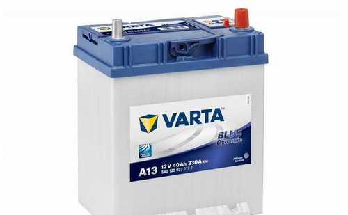 Аккумулятор Varta A13 40 А.ч узк. кл