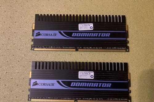 Оперативная память corsair DDR2 1066 mgz