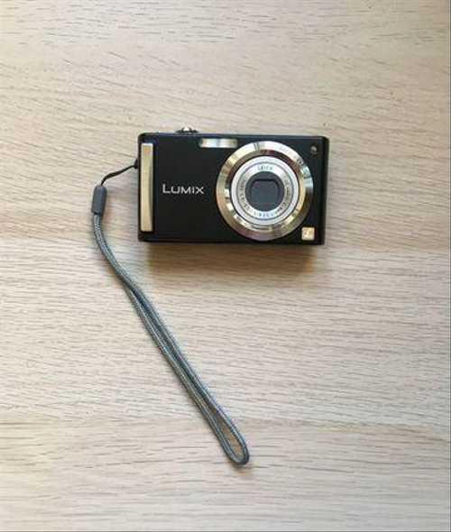 Цифровой фотоаппарат Panasonic Lumix DMC-FS5