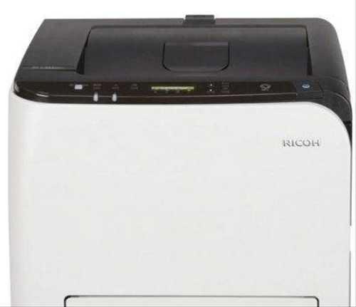Принтер Ricoh SP C261DNw - новый
