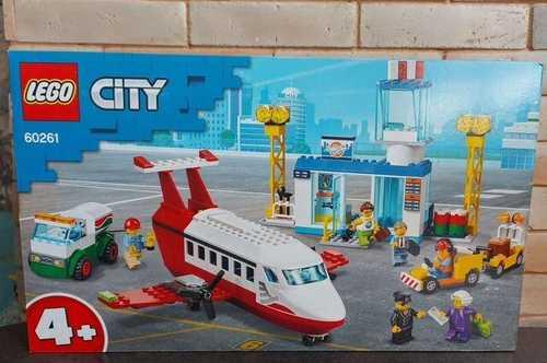 Lego City 60261 Аэропорт новый оригинал