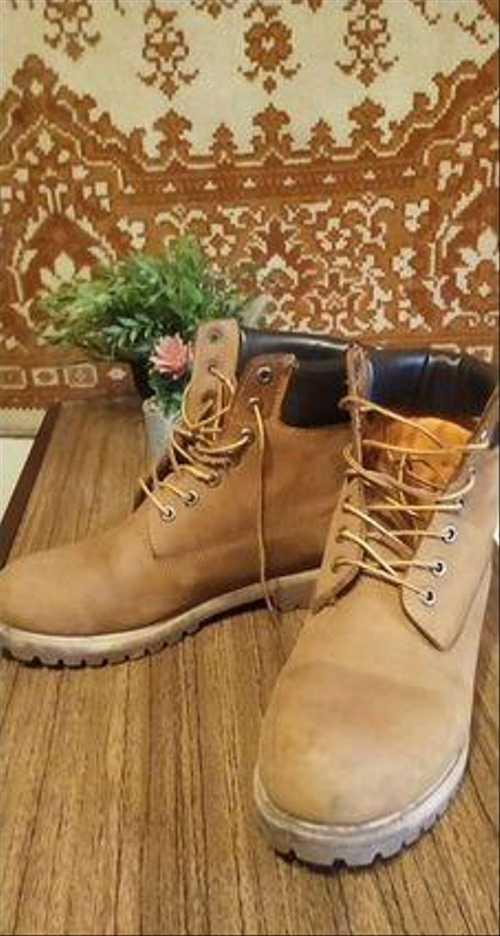 Ботинки Timberland 43.5-44 Оригинал