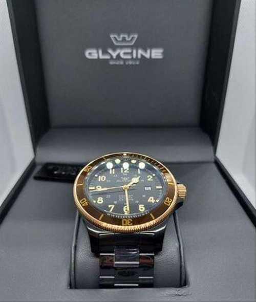 Новые мужские часы швейцарского бренда Glycine