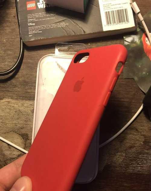 Чехол iPhone 8,7, SE2020 silicone case