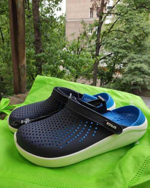 Crocs Кроксы Lite Ride literide мужские