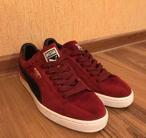 Кеды Puma Suede