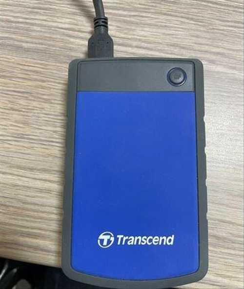 Внешний HDD 4Тб Transcend StoreJet 25H3 USB 3.2
