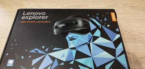 Lenovo Explorer VR Headset + Motion Controllers