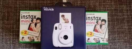 Фотоаппарат моментальной печати fujifilm instax