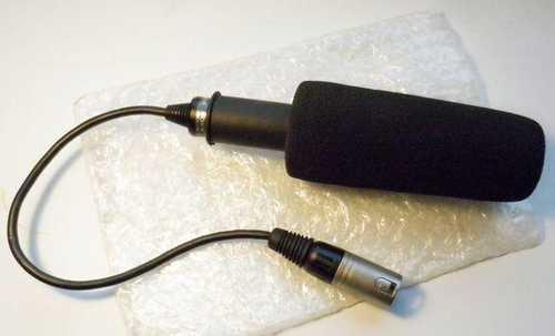 Микрофон Sony ECM - XM1, состояние нового