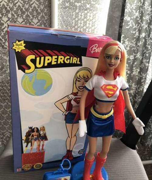 Barbie mattel supergirl comics