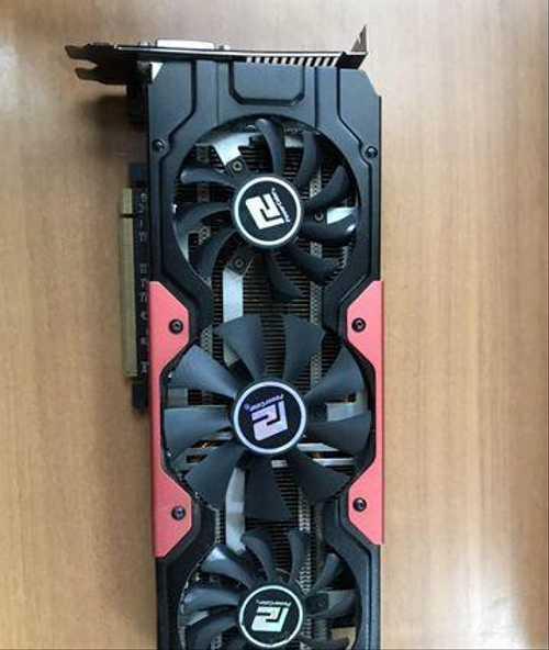 Видеокарта PowerColor R9 270X 2GB