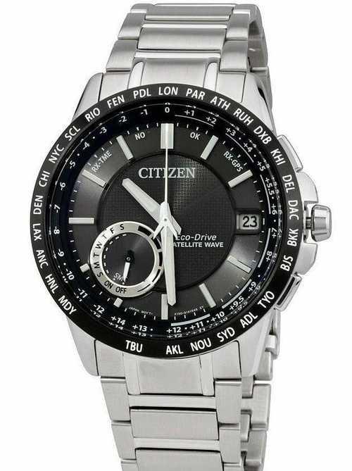 Citizen Satellite Wave Air GPS CC3005-85E новые