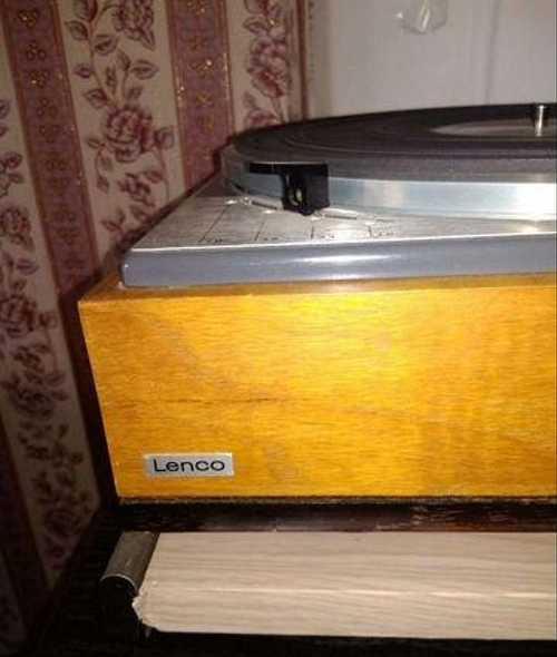 Проигрыватель виниловых пластинок Lenco L75 без вм
