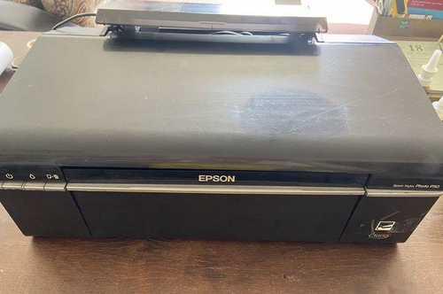 Epson stylus photo p50 Принет Эпсон п50