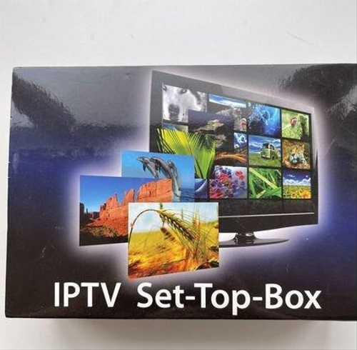 Приставка для тв по интернету iptv Set-Top-Box