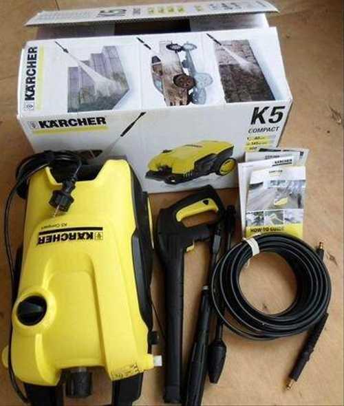 Автомойка Karcher K5 compact