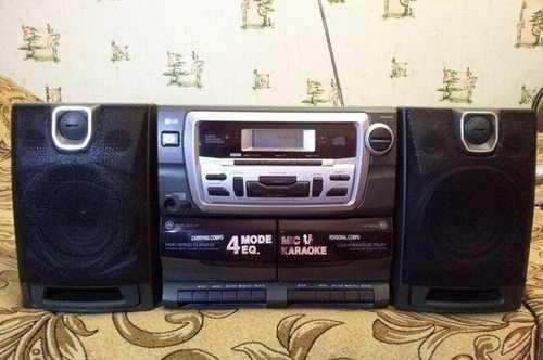 Магнитола LG CD-962 AX работает только радио