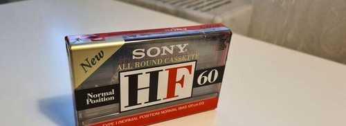 Аудиокассета Sony HF 60 min All Round