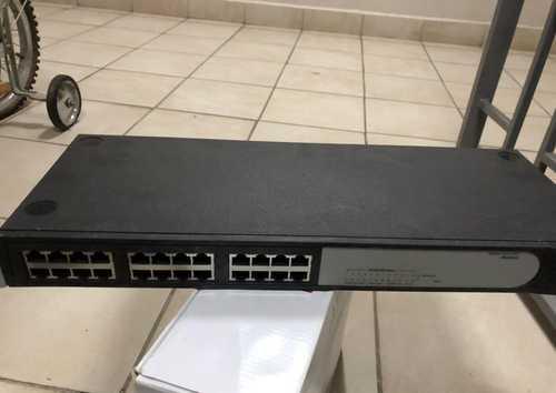 Коммутатор hp V1405-24G Switch