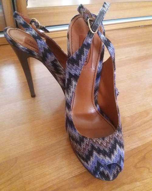Туфли новые Albano, Missoni 38-39 р-р