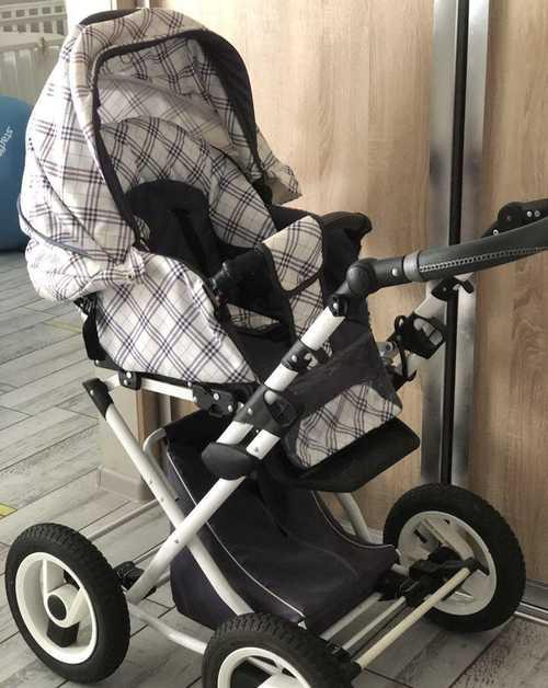 Коляска Lonex Parilla 2в 1