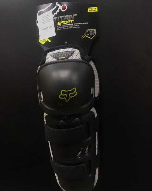 Наколенники подростковые Fox Titan Sport Knee/Shin