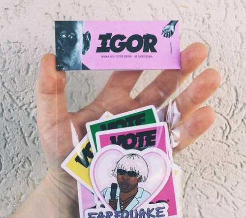 Igor / Tyler The creator stickers | Festima.Ru – частные объявления