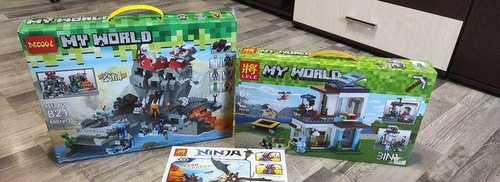 Lego Маинкрафт Конструктор