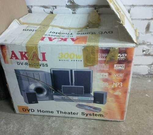 DVD система домашнего кинотеатра Akai