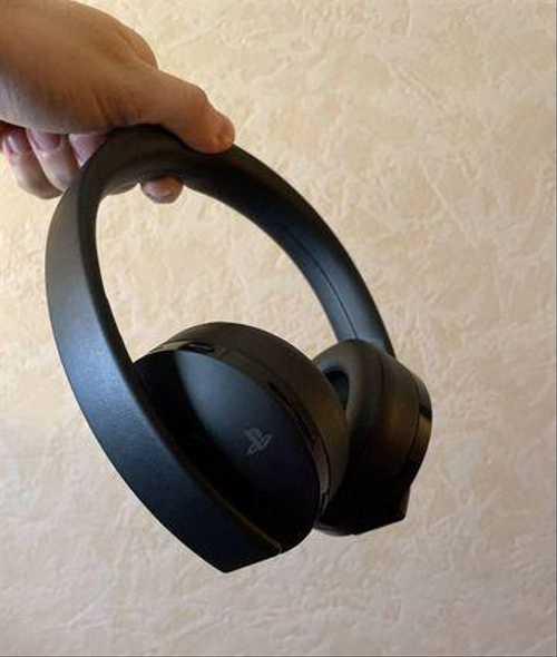 Sony Gold Wireless Headset