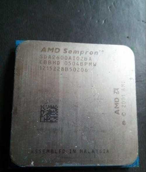 Процессор AMD