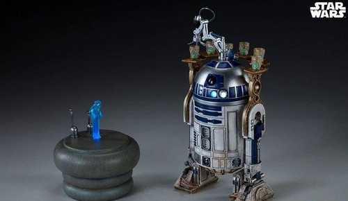 Фигурка star wars R2 D2 Deluxe Sideshow