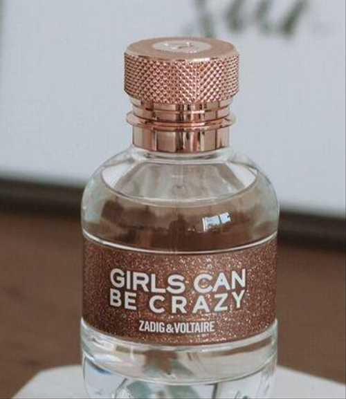 Духи Zadig & Voltaire girls can be Crazy. Girls can be Crazy духи. Zadig Voltaire girls can be Crazy. Girls can be Crazy духи цена.