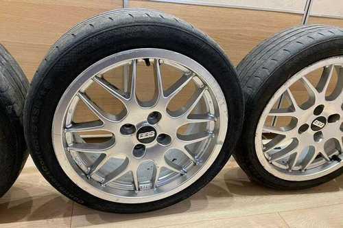 Литые диски BBS оригинал RX 215 R17 4*100 7.5J ET3