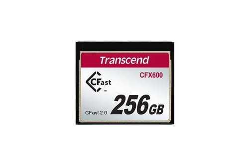 Новая карта памяти 256GB CFast 2.0 Transcend
