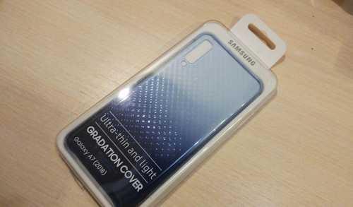 Чехол SAMSUNG Gradation Cover для Galaxy A7 A750