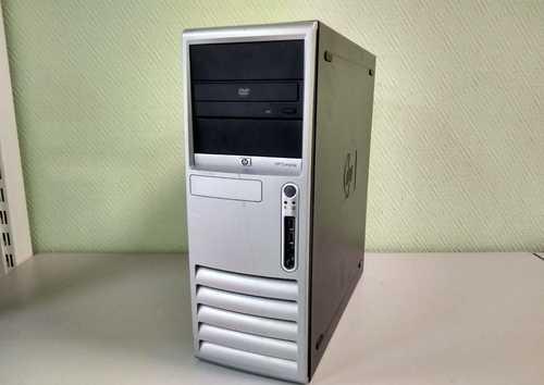 Системный блок HP Compaq 7600 P4/2Gb/80Gb