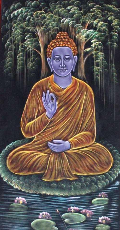 Настенное пано Будда