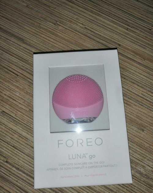 Щеточка для лица foreo luna GO