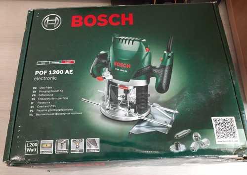 Фрезер bosch POF 1200 AE