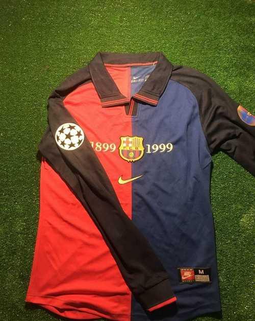 Футболка Барселона 1999