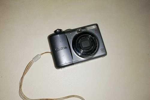 Цифровой фотоаппарат Canon