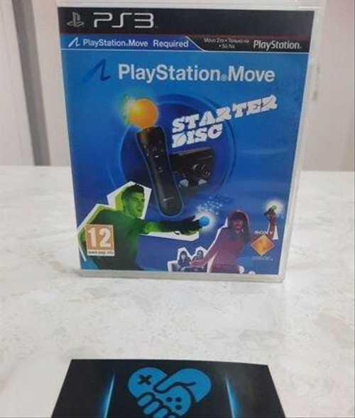 Move Started Disc Лицензия Playstation 3 PS3