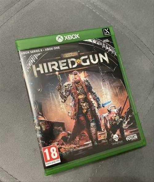 Necromunda: Hired Gun Xbox