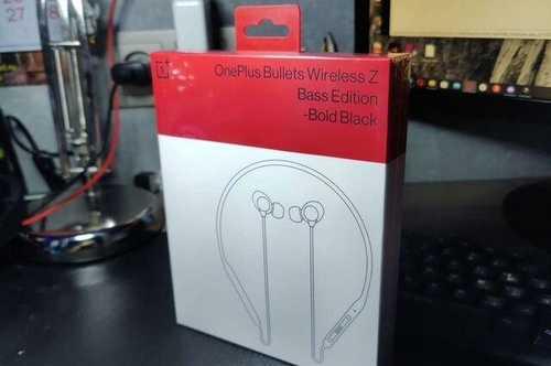 Беспроводные наушники OnePlus Bullets Wireless Z