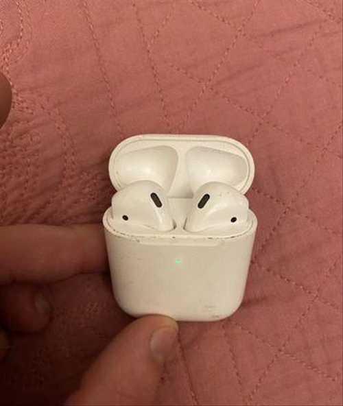 Airpods 2 оригинал