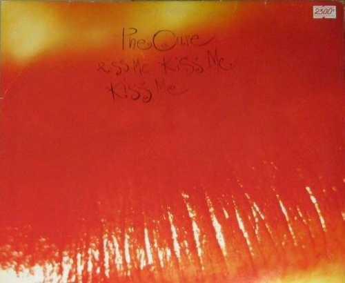 LP The Cure Kiss Me, Kiss Me, Kiss Me 2LP