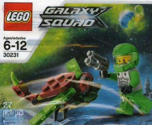 Lego Galaxy Squad 30231 - Space Insectoid (новый)